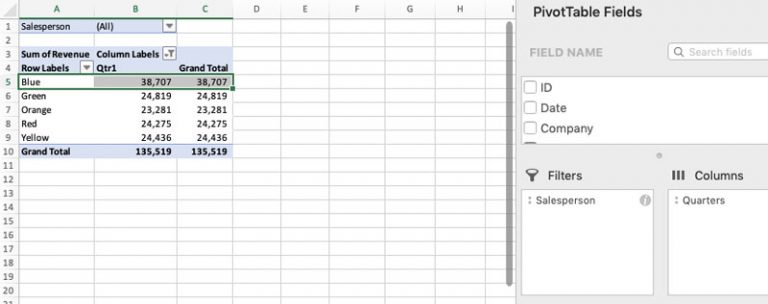 Tutorial: Using Excel Slices - CCC Solutions