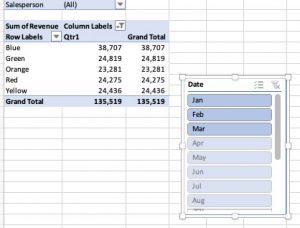 Tutorial: Using Excel Slices - CCC Solutions